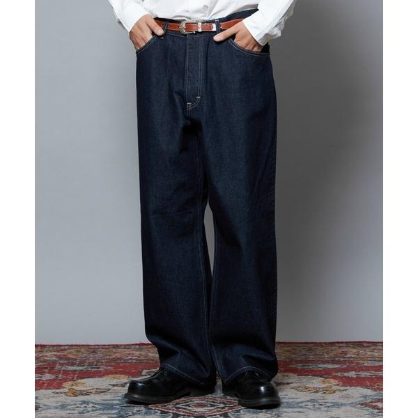 ZOZO問い合わせ番号:100978179ショップ:Lee，リーブランド:Lee，リー商品名:Lee/リー【101 101周年記念特別モデル】ANNIVERSARY 101-Z LOOSE ルーズデニムパンツ セットアップ可カテゴリ:パンツ...