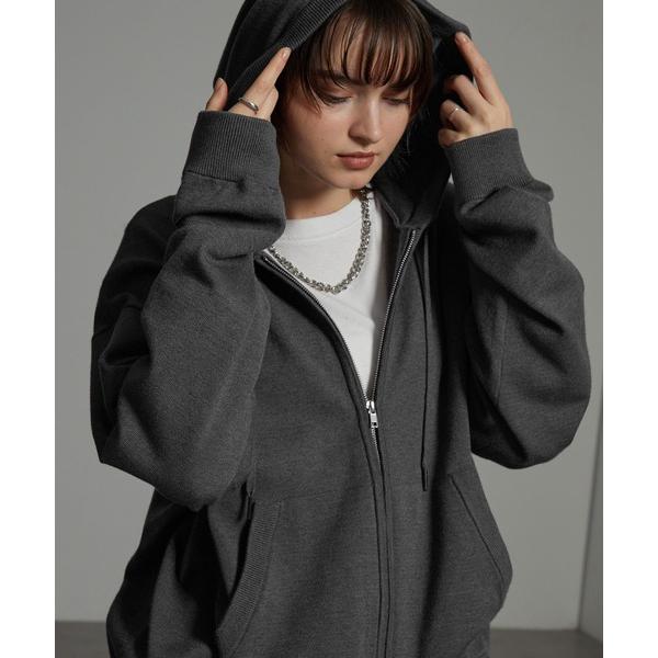 『タイムセール実施中』ZOZO問い合わせ番号:100978275ショップ:MONO-MART，モノマートブランド:CIYOT，シヨウト，MONO-MART，モノマート商品名:【CIYOT-シヨウト-】スウェットライクビッグフードニットパーカ...