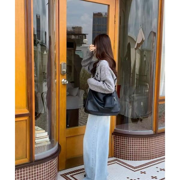 『タイムセール実施中』ZOZO問い合わせ番号:100978393ショップ:Anchor Smith，アンカー スミスブランド:NuNuNa，ヌヌナ，Anchor Smith，アンカー スミス商品名:【NuNuNa】２WAY合成皮革ポーチ付き...