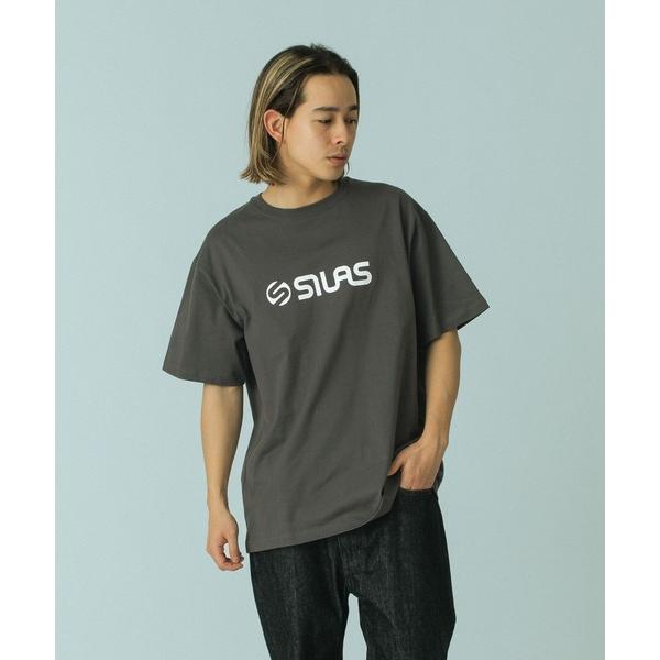 『タイムセール実施中』ZOZO問い合わせ番号:100978464ショップ:SILAS&amp;MARIA，サイラス&amp;マリアブランド:SILAS，サイラス商品名:LOGO S/S TEEカテゴリ:トップス>Tシャツ/カットソーブ...