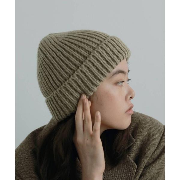 『セール実施中』ZOZO問い合わせ番号:100978621ショップ:MIDWEST，ミッドウエストブランド:anuke，アンヌーク，MIDWEST，ミッドウエスト商品名:anuke Lowgauge Knit Capカテゴリ:帽子>ニ...