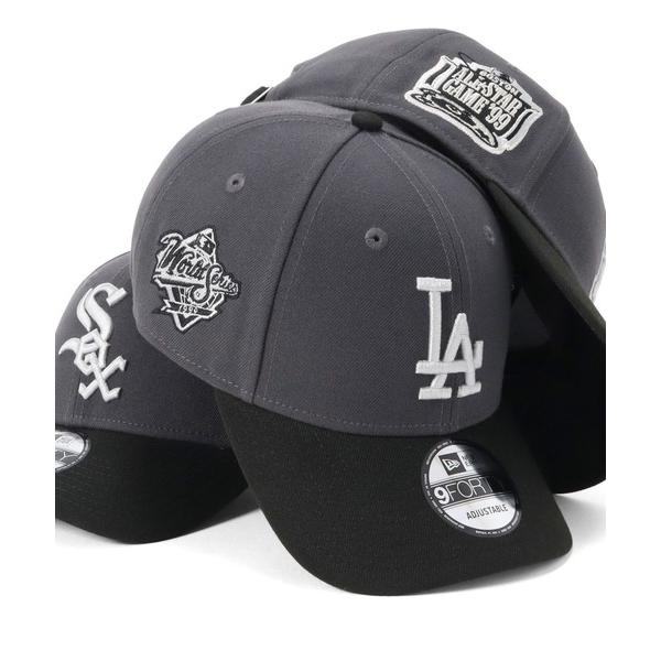 ZOZO問い合わせ番号:100978657ショップ:ONSPOTZ，オンスポッツブランド:NEW ERA，ニューエラ商品名:ニューエラキャップ 9FORTY ツートーンサイドパッチMLB ONSPOTZ別注カテゴリ:帽子>キャップブラ...