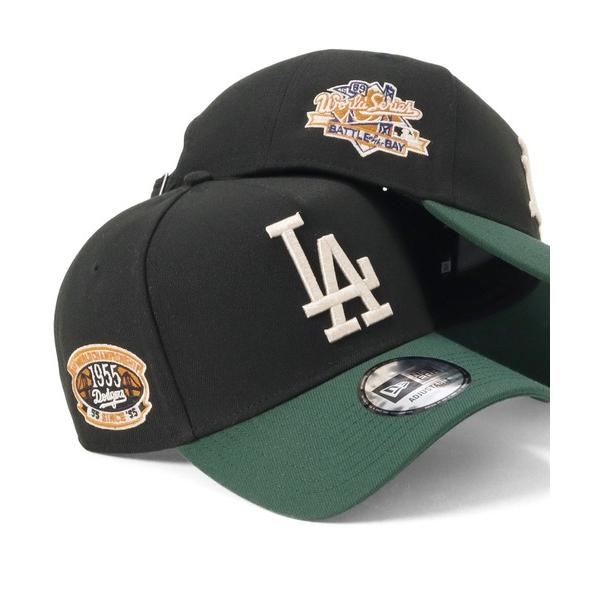 ZOZO問い合わせ番号:100978663ショップ:ONSPOTZ，オンスポッツブランド:NEW ERA，ニューエラ商品名:ニューエラキャップ 9FORTYA-FRAME ツートーンサイドパッチMLB ONSPOTZ別注カテゴリ:帽子&gt...