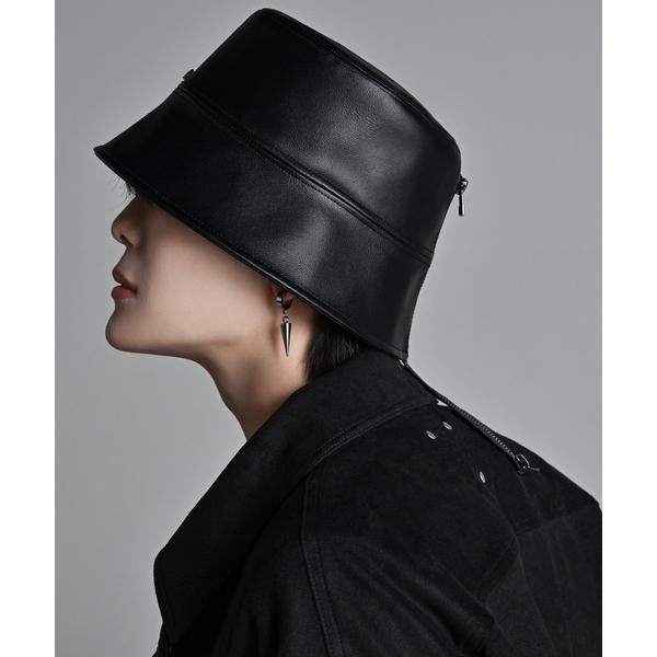 ZOZO問い合わせ番号:100978672ショップ:ADRER，アドラーブランド:ADRER，アドラー商品名:Zip bucket hat / ジップバケットハットカテゴリ:帽子>ハットブランド品番:ADRha050素材:表地: 合成...