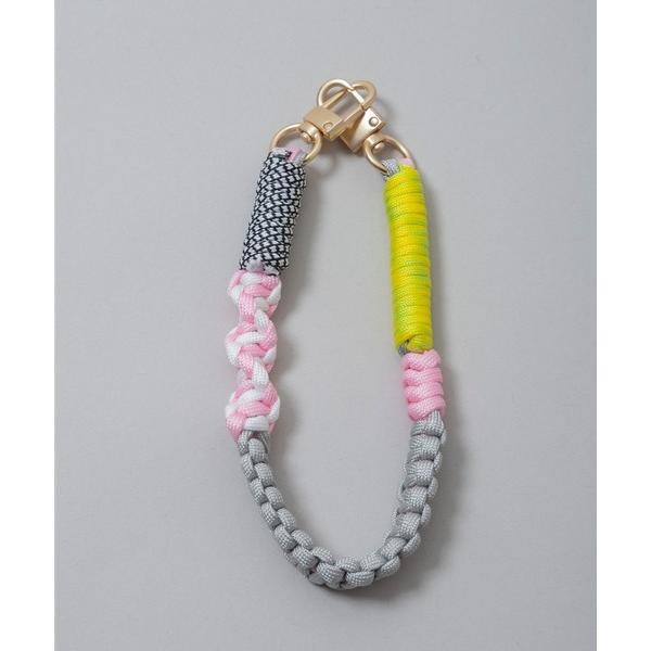 ZOZO問い合わせ番号:100978911ショップ:Munich，ミューニックブランド:Munich，ミューニック商品名:カラフルパラコードモバイルストラップ/パラコードチャームカテゴリ:PC・スマホグッズ/家電>スマホグッズブランド...