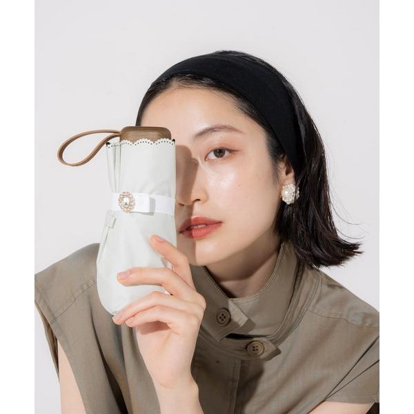 ZOZO問い合わせ番号:100979124ショップ:Wpc./KiU，ダブリュピーシーキウブランド:Wpc.，ダブリュピーシー商品名:遮光ビジューボタン ミニカテゴリ:ファッション雑貨>折りたたみ傘ブランド品番:801-15401-1...