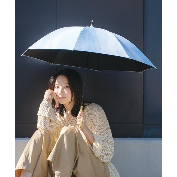ZOZO問い合わせ番号:100979144ショップ:Wpc./KiU，ダブリュピーシーキウブランド:Wpc.，ダブリュピーシー商品名:遮光ウォーターペイント 日傘 長傘 Wpc.カテゴリ:ファッション雑貨>長傘ブランド品番:81-14...