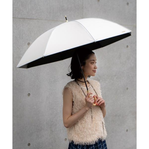 ZOZO問い合わせ番号:100979145ショップ:Wpc./KiU，ダブリュピーシーキウブランド:Wpc.，ダブリュピーシー商品名:遮光プレーンパイピング 日傘 長傘 Wpc.カテゴリ:ファッション雑貨>長傘ブランド品番:81-14...