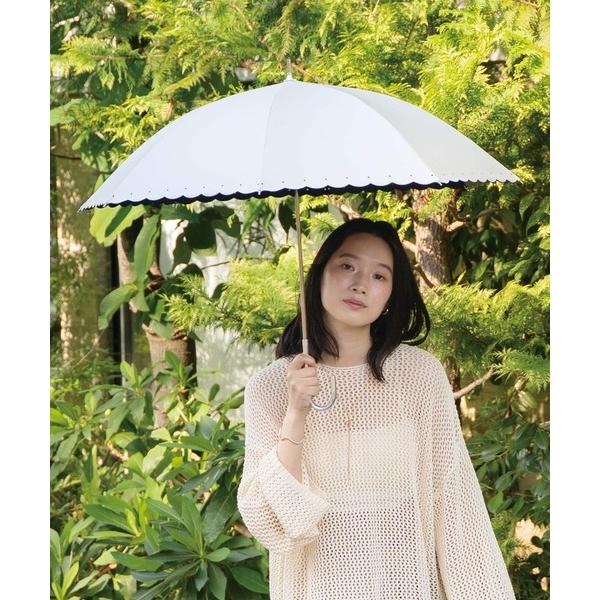 ZOZO問い合わせ番号:100979149ショップ:Wpc./KiU，ダブリュピーシーキウブランド:Wpc.，ダブリュピーシー商品名:遮光シルバーリボンハートカテゴリ:ファッション雑貨>長傘ブランド品番:81-16628-101素材:...