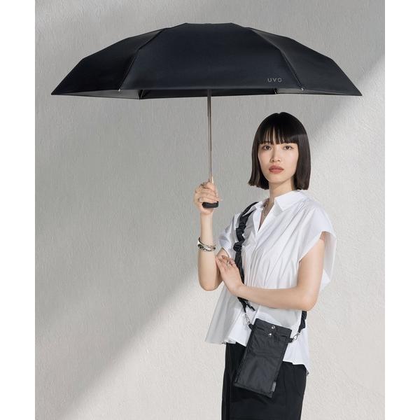 ZOZO問い合わせ番号:100979177ショップ:Wpc./KiU，ダブリュピーシーキウブランド:UVO，ウーボ商品名:UVO(ウーボ) 5段折 シャーリングストラップポシェット ミニカテゴリ:ファッション雑貨>折りたたみ傘ブランド...