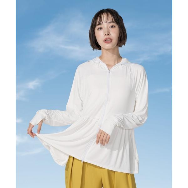 ZOZO問い合わせ番号:100979180ショップ:Wpc./KiU，ダブリュピーシーキウブランド:UVO，ウーボ商品名:UVO(ウーボ) UVパーカー Wpc.カテゴリ:水着/着物・浴衣>ラッシュガードブランド品番:UVO103-P...