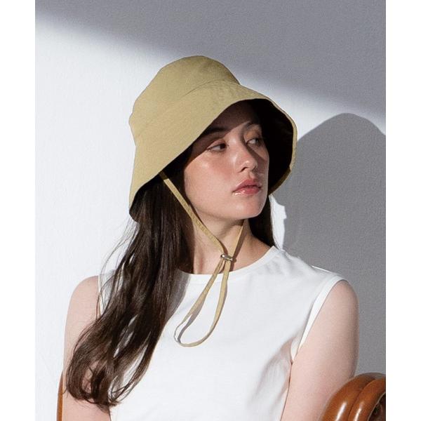 ZOZO問い合わせ番号:100979189ショップ:Wpc./KiU，ダブリュピーシーキウブランド:Wpc.，ダブリュピーシー商品名:UVカット接触冷感バケットハットカテゴリ:帽子>ハットブランド品番:W155-001-103素材:表...