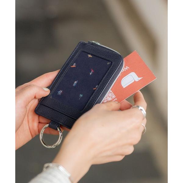 ZOZO問い合わせ番号:100979201ショップ:Wpc./KiU，ダブリュピーシーキウブランド:Wpc. Patterns，ダブリュピーシーパターンズ，Wpc.，ダブリュピーシー商品名:Wpc. Patterns ファスナー付きパスケー...