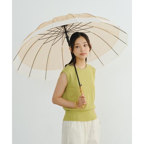 ZOZO問い合わせ番号:100979203ショップ:Wpc./KiU，ダブリュピーシーキウブランド:Wpc.，ダブリュピーシー商品名:【公式限定】[ビニール傘]16Kプラスティック切り継ぎジャンプカテゴリ:ファッション雑貨>長傘ブラン...