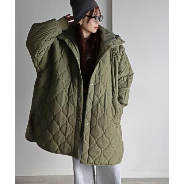 『タイムセール実施中』ZOZO問い合わせ番号:100979220ショップ:Rocky Monroe，ロッキーモンローブランド:COURO，コウロ商品名:フード付きキルトコートカテゴリ:ジャケット/アウター>ブルゾンブランド品番:D62...