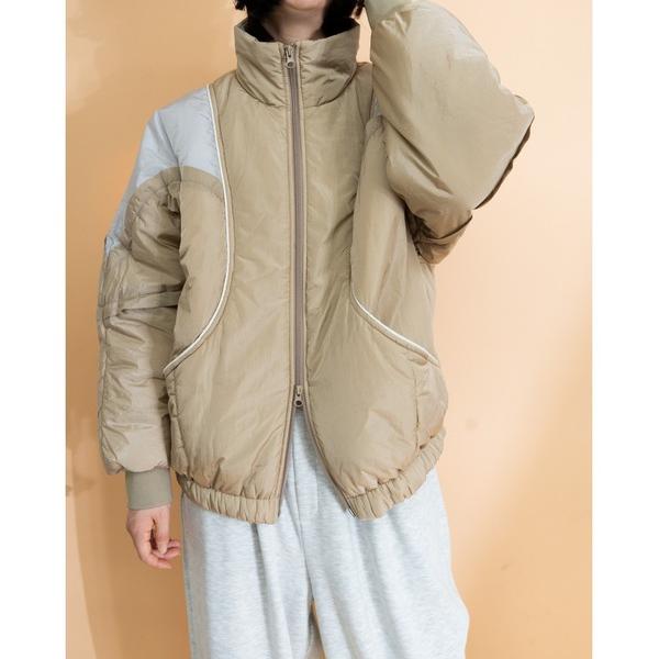 『セール実施中』ZOZO問い合わせ番号:100979324ショップ:LIGHT HOUSE，ライトハウスブランド:MIDVEIN，ミッドヴェイン商品名:Switched puffer JKカテゴリ:ジャケット/アウター>ナイロンジャケ...