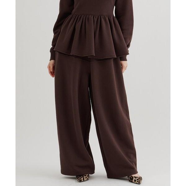 ZOZO問い合わせ番号:100979382ショップ:Whim Gazette，ウィムガゼットブランド:Whim Gazette，ウィムガゼット商品名:裏毛バレルパンツカテゴリ:パンツ>スウェットパンツブランド品番:WGZ1052602...