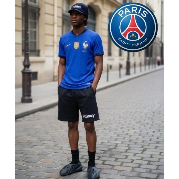 ZOZO問い合わせ番号:100979529ショップ:baron，バロンブランド:PARIS SAINT-GERMAIN，パリサンジェルマン商品名:Paris Saint-Germain キャップ型ニットキャップカテゴリ:帽子>ニットキ...