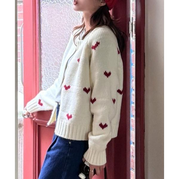 ZOZO問い合わせ番号:100979981ショップ:MANGROVE，マングローブブランド:Vipoa，ヴィポア商品名:DOUBLE ZIP UP LOVE KNIT CARDIGANカテゴリ:トップス>カーディガン/ボレロブランド品...