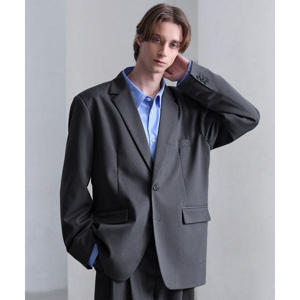 ZOZO問い合わせ番号:100980048ショップ:EMMA CLOTHES，エマ クローズブランド:CLEL，クレイル商品名:【CLEL】Prime TR Single Tailored Jacket / プライムTR シングルテーラード...