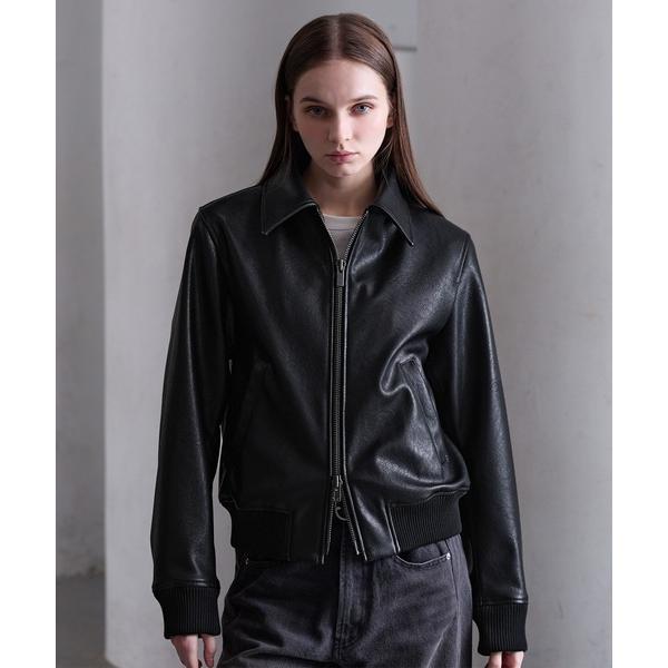 ZOZO問い合わせ番号:100980217ショップ:EMMA CLOTHES，エマ クローズブランド:CLEL，クレイル商品名:「CLEL」Deep Texture Blouson / ディープテクスチャーブルゾンカテゴリ:ジャケット/アウ...