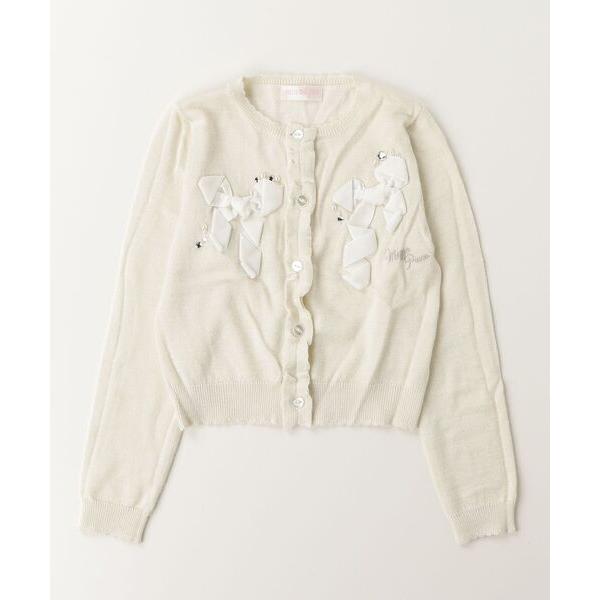 コンディション：A（使用感なし）数回使用した程度で使用感が感じられないアイテムZOZO問い合わせ番号:100983761ショップ:ZOZOUSED，ゾゾユーズドブランド:mezzo piano，メゾピアノ商品名:【KIDS】フリルニットカー...