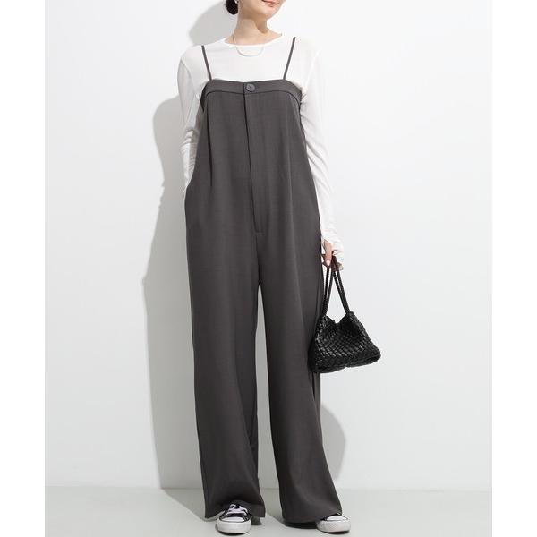 『タイムセール実施中』参考価格：6，480円発売時期：2025年02月コンディション：B（目立つ使用感なし）使用感が少ない、または気にならないアイテム前身頃：汚れ参考商品名：【選べる丈】落ち感オールインワン参考品番：op2408-4425【...