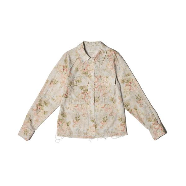 参考価格：24，200円発売時期：2024年07月コンディション：A（使用感なし）数回使用した程度で使用感が感じられないアイテム参考商品名：リネンミックスフラワープリントCPOシャツ参考品番：OPIZI0724009【商品に関する注意事項】...