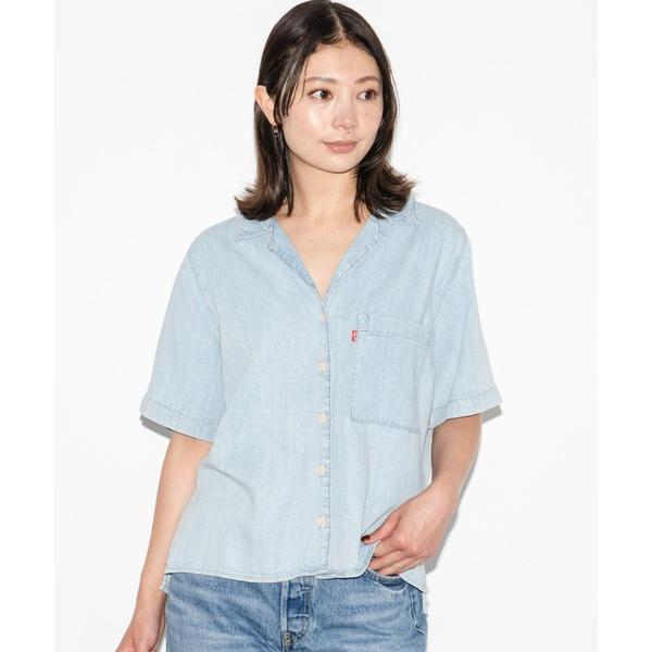 参考価格：7，700円発売時期：2024年05月コンディション：A（使用感なし）数回使用した程度で使用感が感じられないアイテム参考商品名：Levi’s/リーバイス JOYCE 半袖シャツ ライトインディゴ COOL POOLE参考品番：A7...