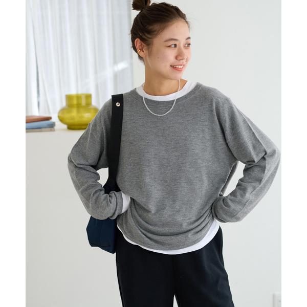 『セール実施中』参考価格：7，920円発売時期：2024年11月コンディション：B（目立つ使用感なし）使用感が少ない、または気にならないアイテム付属品：汚れ付属品：インナー参考商品名：《WEB限定追加4/2枚セット》3WAYレイヤードニット...