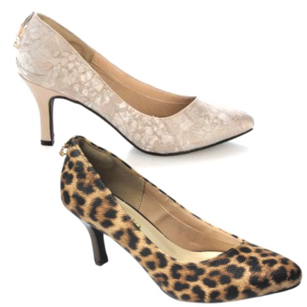 MAGGIOのプレーンパンプスにニューカラーがお目見え。華麗なサイドラインの卓越したフォルムは美脚効果抜群。シンプルなデザインなのでデイリーからフォーマルまでいろいろなシーンで大活躍しそうですね。■商品名：MAGGIO FR7585■色：ヒ...