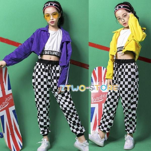 爆買素材 綿、ポリエステルセット内容：パープルトップス単品、イエロートップス単品、パンツ単品カラー：写真参考　　　　【色?サイズについて】 【サイズ】【110】参考身長100-110cm【120】参考身長110-120cm【130】参考身長...