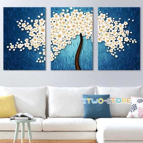 爆買ファブリックパネル 3枚 絵画 インテリア 絵 アートフレーム 植物 はな　花　ハナ 30×45cm 壁掛け 壁絵 おしゃれ インテリアアート 玄関 リビング フレーム アートパネル リビング プレゼント 飾る