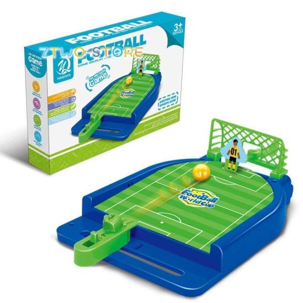 爆買色青いサッカースタイル説明ソロでも友達とでも、このアーケードゲームの屋内用セットは、夢中になれる楽しみのレシピです。誕生日、卒業、クリスマス、または達成のための完璧な贈り物。機能-素材：プラスチック-サイズ：約22x15x3cm-色：青...