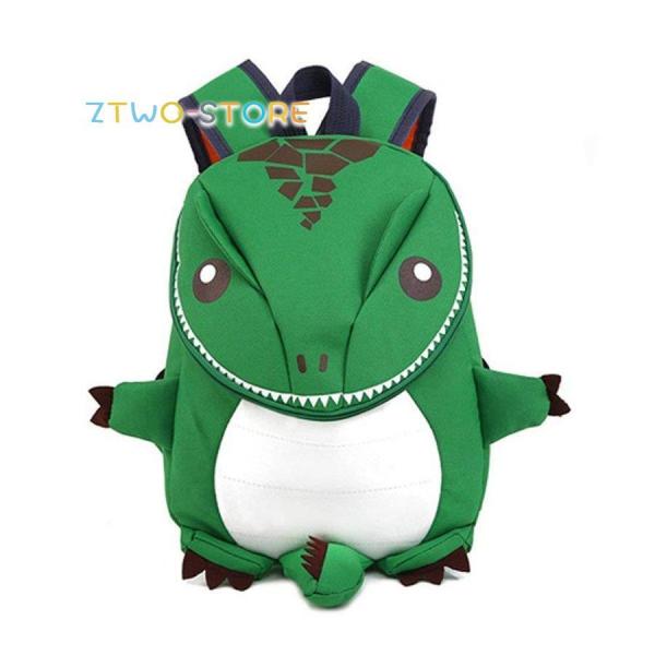 爆買お子様の小さな背中に恐竜がぴったりフィットするかわいい こども用リュックサック。小さく軽量なバッグなので、お子様のお気に入りのおもちゃやタオルなどを負担なく自分のリュックに収納して持ち歩くことができ、お子様も笑顔に。パッと目を引くかわい...