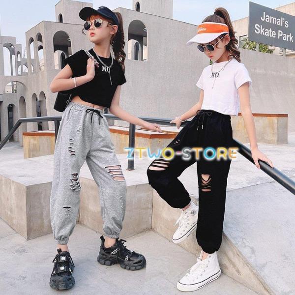 爆買子供服 キッズ ダンス 衣装 ヒップホップ 韓国子供服 HIPHOP JAZZ DS ヒップホップ 衣装 キッズ ダンス ジャズ キッズダンス 衣装 ストリート系 発表会素材：綿、その他参考サイズ（単位：cm）110cm 120cm 1...