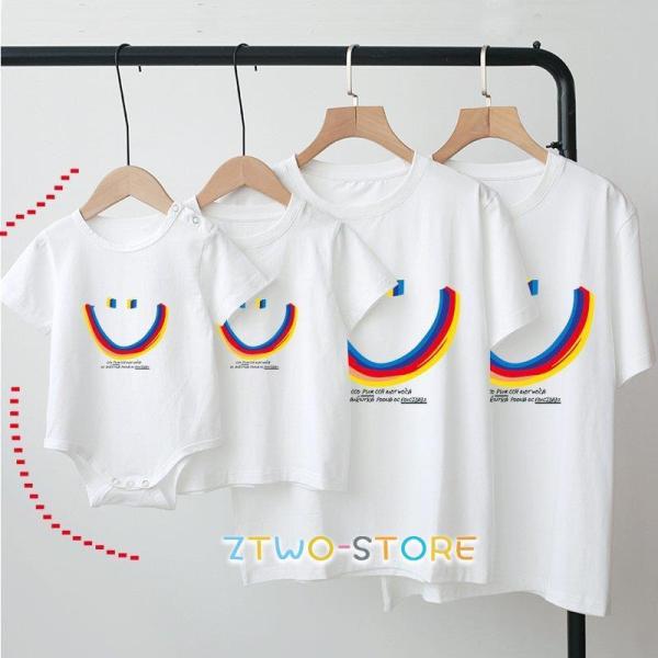 爆買商品説明★商品内容：半袖Tシャツ★素材 綿、ポリエステル【PR】1.おしゃれな親子ペアルック服！2.家族揃いで幸せ感たっぷり！3.家族旅行、撮影、運動会、お出かけに！4.誕生日、記念日、ご家族へ感謝の気持ちとしての贈り物に大！5.着心地...