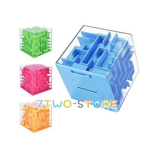 爆買安全素材 子供の触れや遊びに無害で安全で無毒性のソリッドABS樹脂製を採用されます。古典的なキューブスタイル、迷路パズル、カラ、鮮明なカラー構造された貯金箱です。エレガントで環境に優しいパッケージングは??、環境に害を及ぼすことはありま...