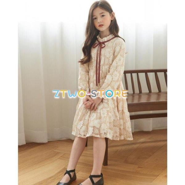 爆買子供服 ワンピース 秋 長袖 子供ドレス フォーマル 韓国 キッズ 子供 女の子 可愛い ドレス こども服 ジュニア パーティードレス 発表会 ピアノ発表会 結婚式■商品説明：新品■色：写真通り■生地の傷や汚れ?縫製の難などにご了承のう...