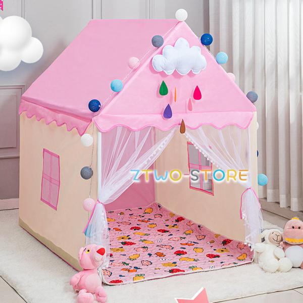 爆買検索ワード：キッズテントハウス ボールハウス 子供用テントハウス 収納バッグ付き 室内 屋内 キッズ ベビー おもちゃ入れ プレイテント おままごと 秘密基地 子供部屋 男の子 女の子 幼児 収納 クリスマス ギフト 誕生日 出産祝い ...