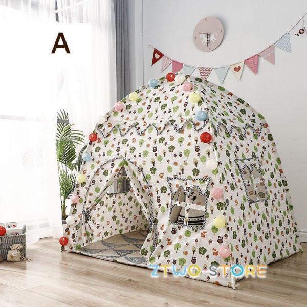 爆買検索ワード：キッズテントハウス ボールハウス 子供用テントハウス 収納バッグ付き 室内 屋内 キッズ ベビー おもちゃ入れ プレイテント おままごと 秘密基地 子供部屋 男の子 女の子 幼児 収納 クリスマス ギフト 誕生日 出産祝い ...