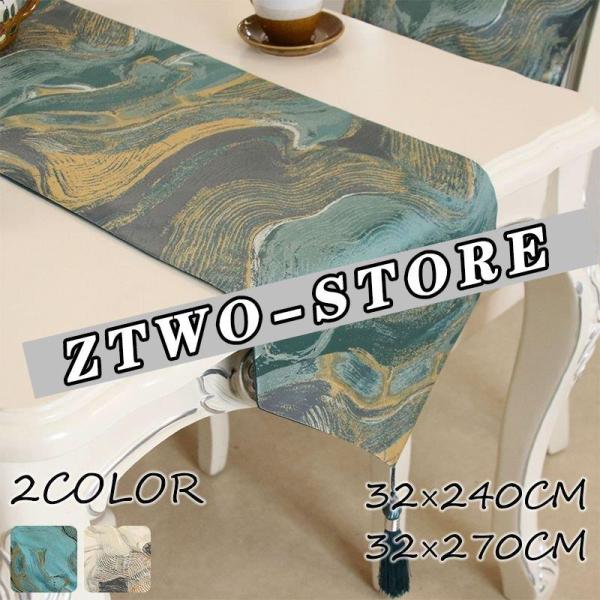 爆買■カラー：ブルー ベージュ※お使いの環境などにより実物と色が違って見えることがございます。■サイズ：32×240cm 32×270cm（詳しくは商品情報にご確認ください）◆素材：ポリエステル、コットン■シンプルな柄から個性的な柄まで、種...