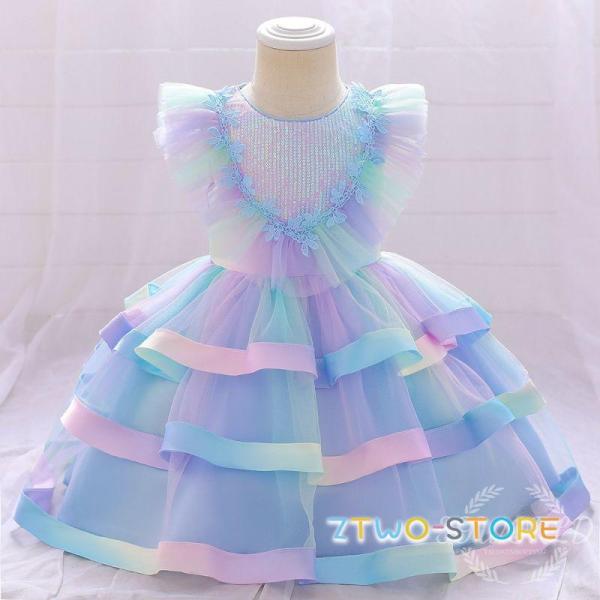 爆買商品説明：※裏地：あり素材：ポリエステル100％カラー：ブルー  　ピンク 　サイズ：70/80/90CMセット内容：ワンピース単品生産地：中国注意点：◆ご購入前に、「サイズ」「カラー」「価格」「数量」「お客様情報」等、ご注文内容にお間...