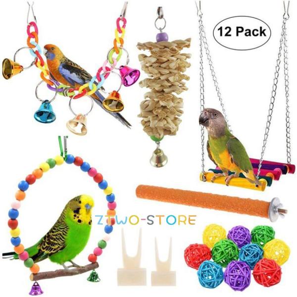 爆買【高品質な素材】天然の木製素材で、安全性が保ち、カジカジして遊んでも安心です。熟練職人の手作業により磨き上げて丁寧に仕上げ、強くて長持ちできます。くちばしのお手入れや、頭をこすって羽根づくろいをしたりと用途も満載です。【噛み・遊ぶ・スト...