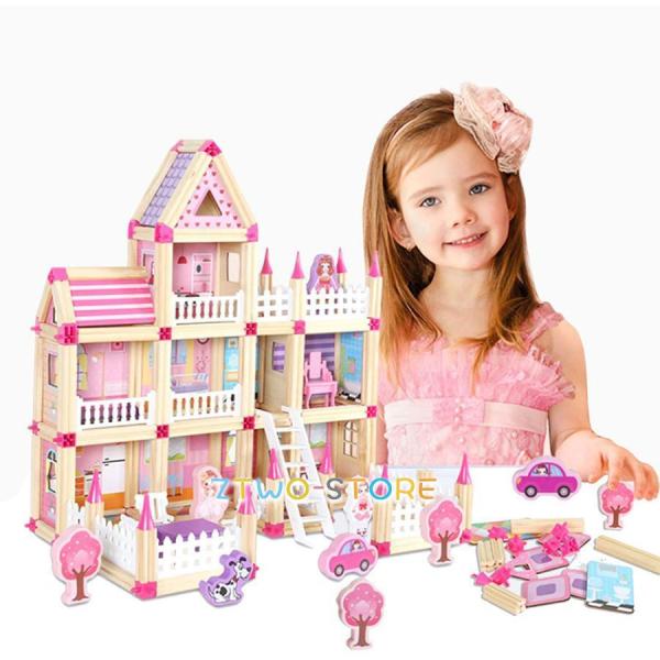 爆買【厳選された素材】高品質の天然木と、植物性塗料を使用されて、滑らかな手触りでお子様の手を守り、無毒無害、子供の健康に心配ありません。子供に最も優しい積み木であり、考えることが楽しくなる！夢中になる知育玩具でもあります。【考えるチカラ、遊...