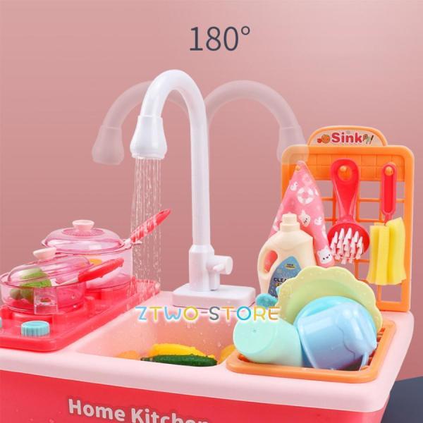 爆買【皿を洗いおもちゃセット】お子様が楽しく成長できよう！セット内容：本体*1,スプーン（大）*1,スパゲッティ*1,スプーン*1,ターナー*1,ナイフ（大）*1,スプーン（小）*1,フォーク*1,ナイフ（小）*1,スポンジブラシ*1,食器...