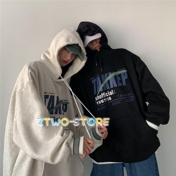 爆買ペアルック パーカー >商品内容   　パーカー1点（男女兼用）商品仕様   　素材：綿、その他    商品サイズ    　                     サイズ          着丈          肩幅     ...