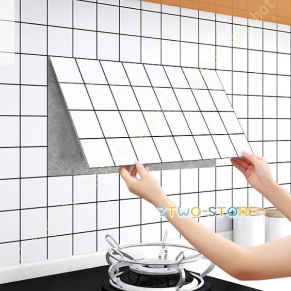 爆買【製品の詳細】タイプ：はがせるのり付き壁紙シールサイズ：30*60cm*5PCS、30*60cm*10PCS、30*60cm*20PCS。特徴：防水、耐熱、防湿、柔軟、軽量、無毒、無刺激性リ。お掃除も簡単にします。貼れる面：セラミック・...