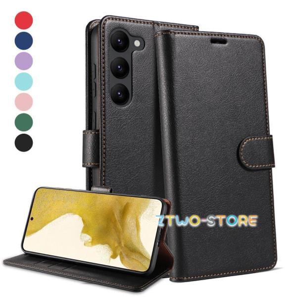 爆買01)特徴　マグネット内蔵ですが、強力ではありません。　スタンドとしても使える機能性。動画の視聴もラクラク　閉じた状態で通話可能　丁寧な手仕事で細部までこだわる　複数カード収納できるカードポケット付　ストラップ付02)対応機種Galax...