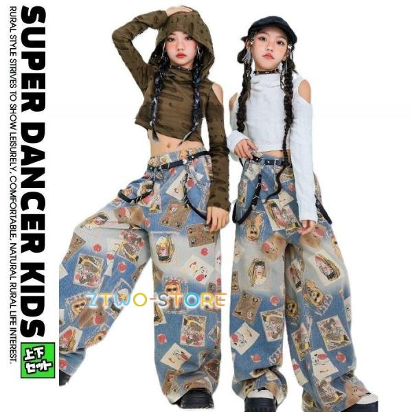 爆買・ガールズチームにおすすめの個性的で派手かわいいダンス衣装☆・セクシーにもキュートにも!・ダンスの発表会やダンスコンテストなどのチーム衣装におすすめ！＜素材＞【 綿95％ スパンデラックス5% 】※ストレッチなし※裏地なし※ウエストゴム...